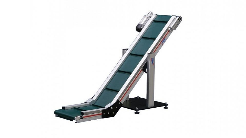 L-shaped small conveyor belt type INL-I2P - Storker