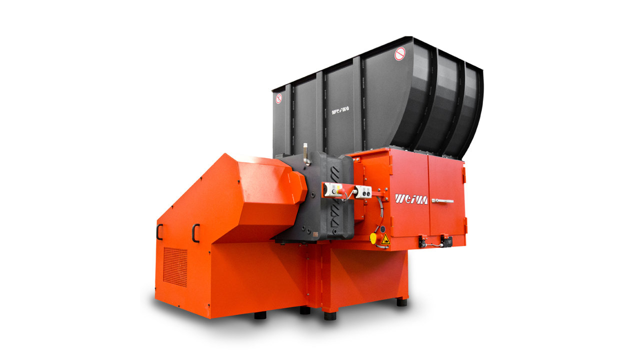 WLK 1000 - Shredder - Storker